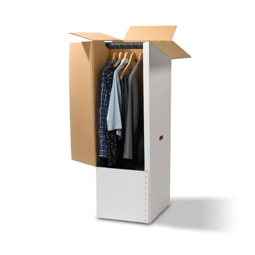 Vente en ligne de carton pour les vêtements - Dockx Boxes