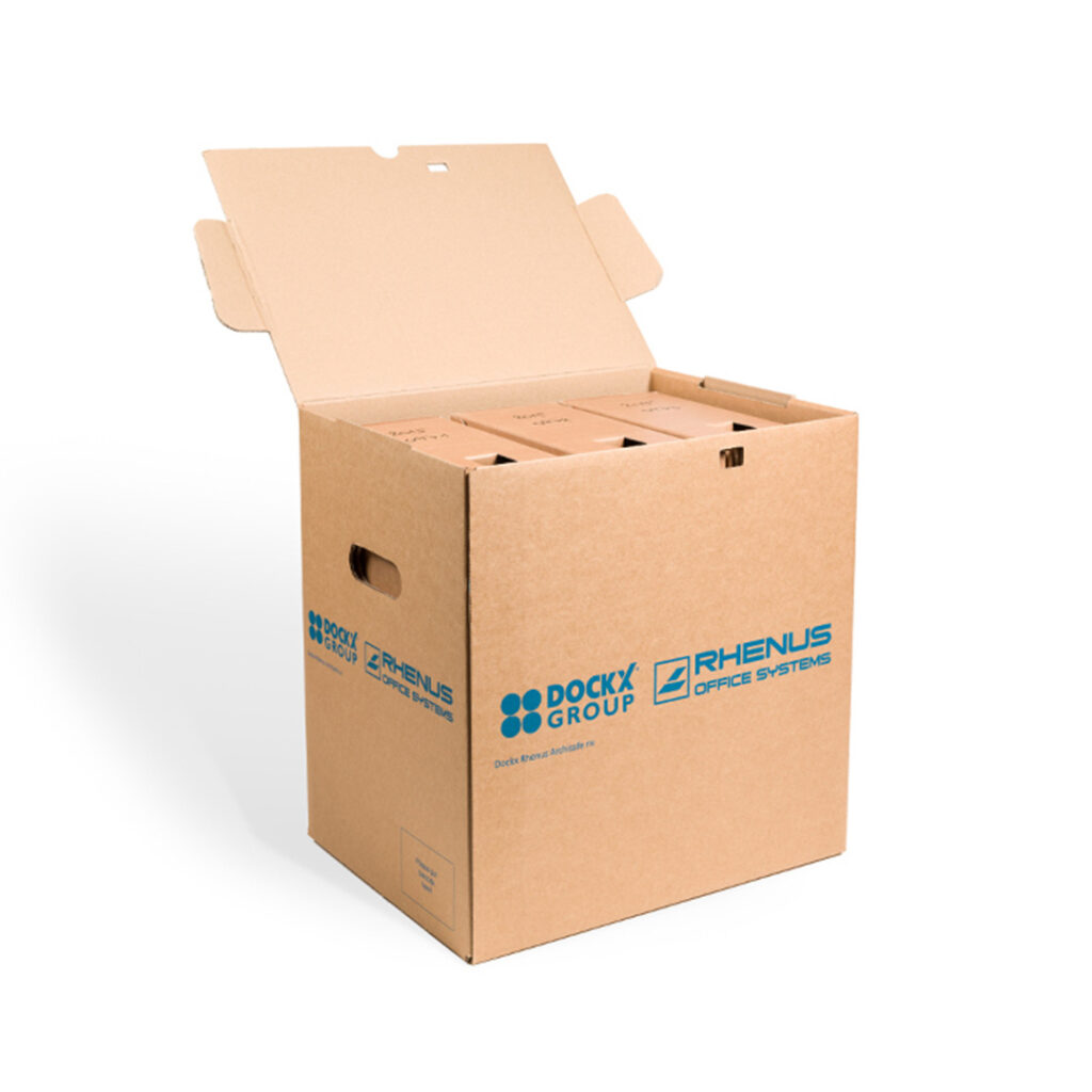Vente en ligne de cartons de déménagement | Dockx Boxes