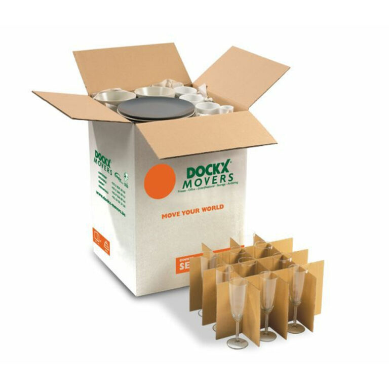 Vente en ligne de cartons de déménagement | Dockx Boxes