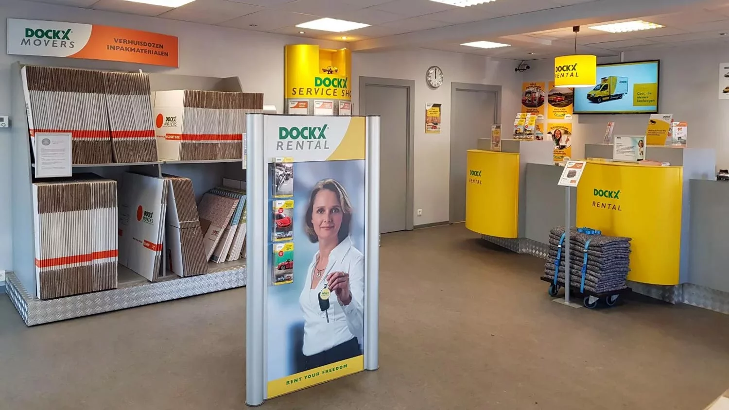 Cartons de déménagement & matériel à Liège | Dockx Boxes
